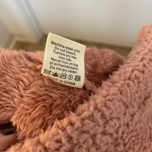 Pink Lily | Jackets & Coats | Plush Pink Lily Jacket | Poshmark